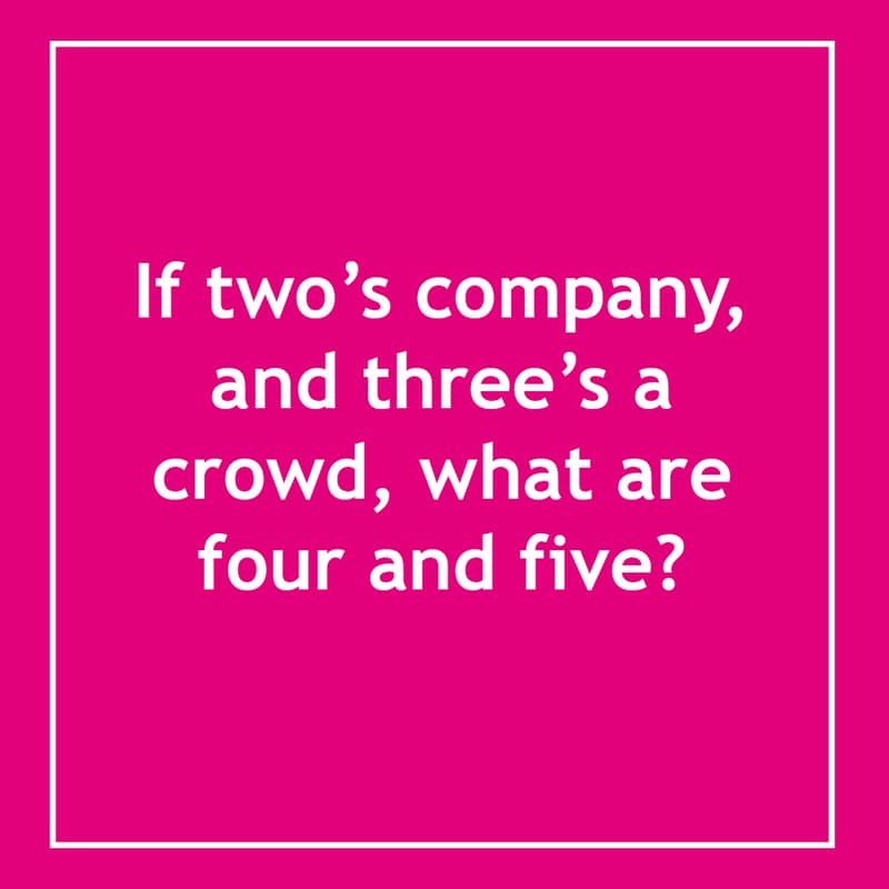 Confusing Riddles