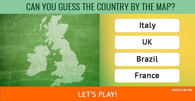 Country Map Quiz