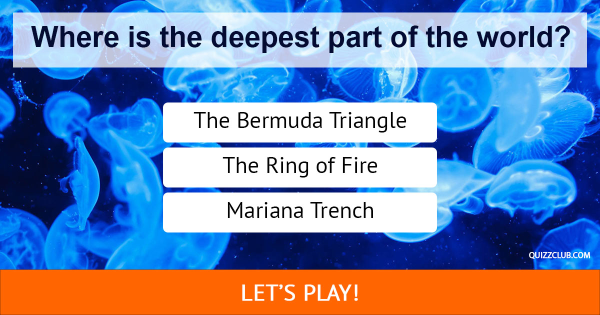 Are You Smarter Than A 10 Year Old Trivia Quiz QuizzClub