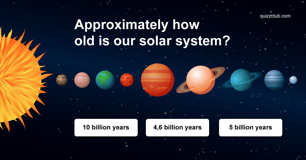 How Well Do You Know Our Solar System Space Quiz For Kids