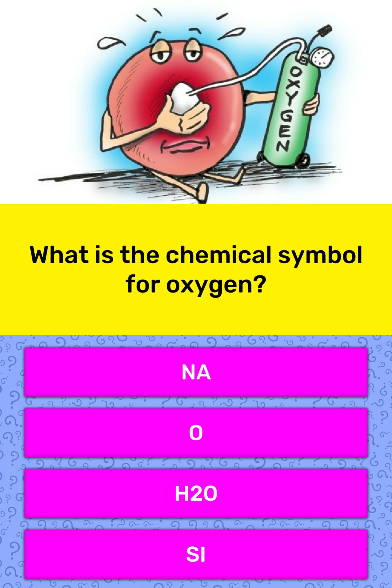 What Is The Chemical Symbol For Oxygen Trivia Answers QuizzClub What Is The Chemical Symbol For Oxygen Trivia Answers QuizzClub