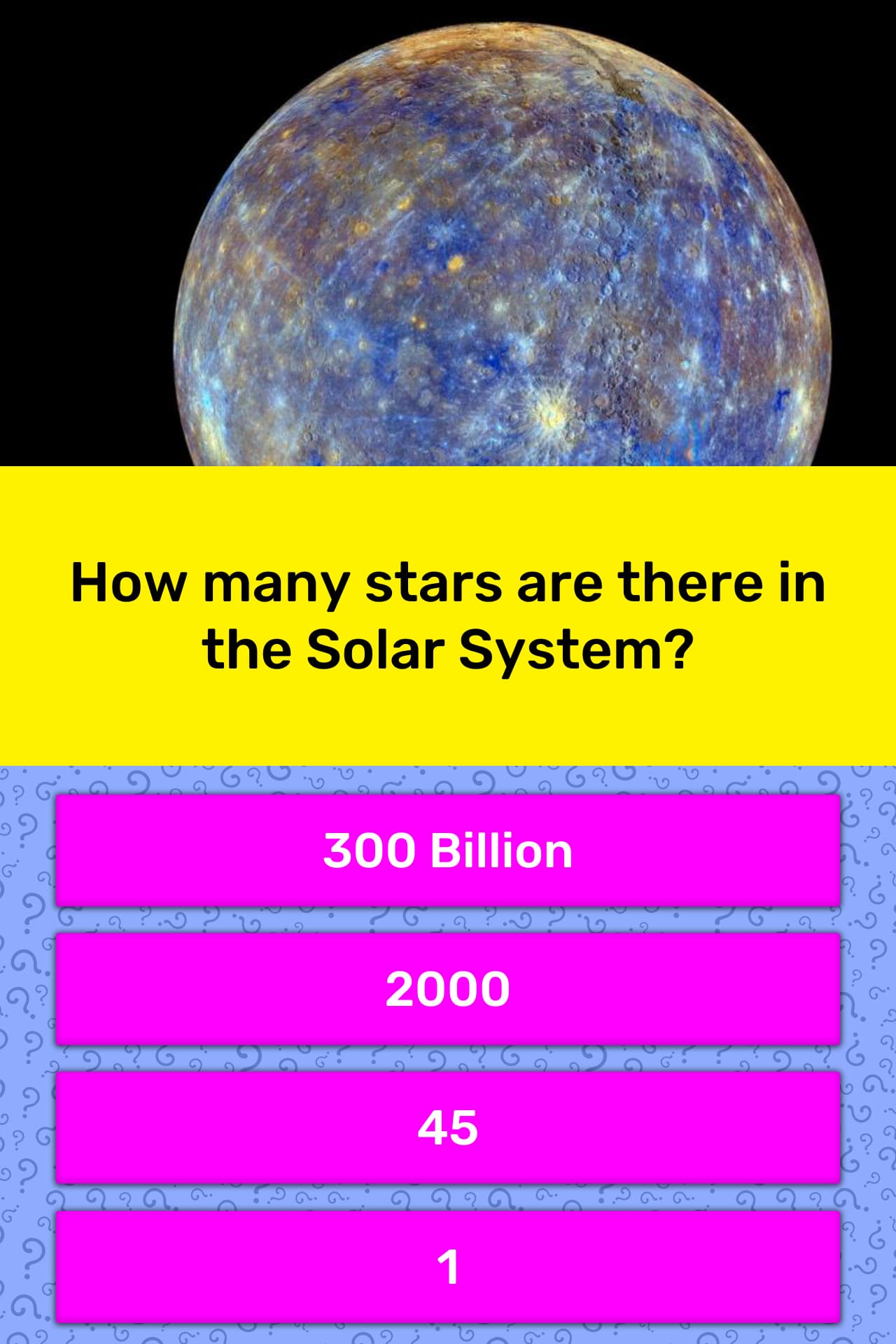 How Many Stars Are There In The Trivia Answers QuizzClub How Many Stars Are There In The Trivia Answers QuizzClub