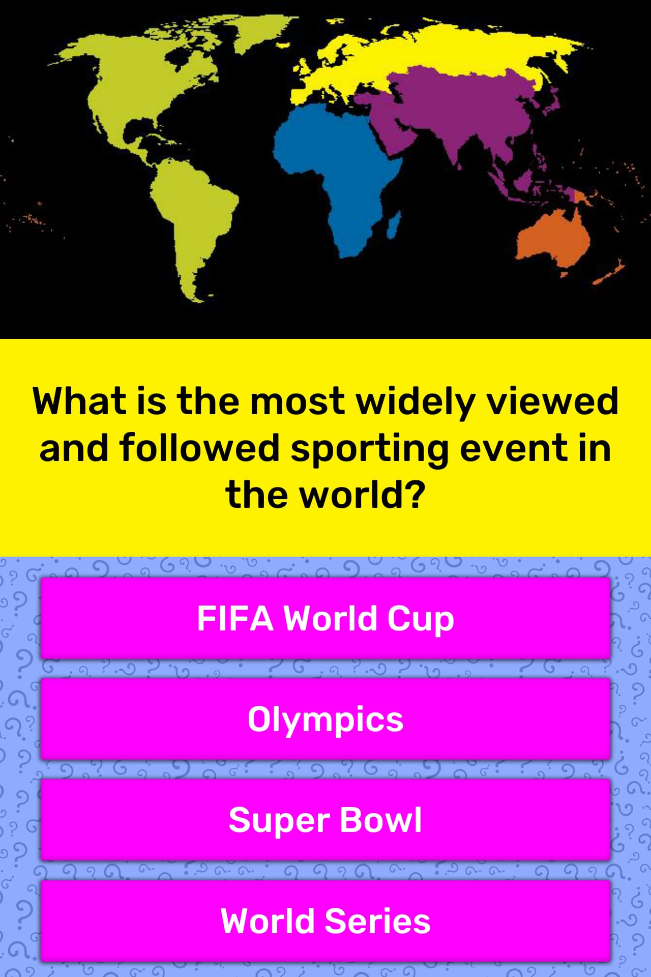 What Is The Most Widely Viewed And Trivia Questions QuizzClub What Is The Most Widely Viewed And Trivia Questions QuizzClub