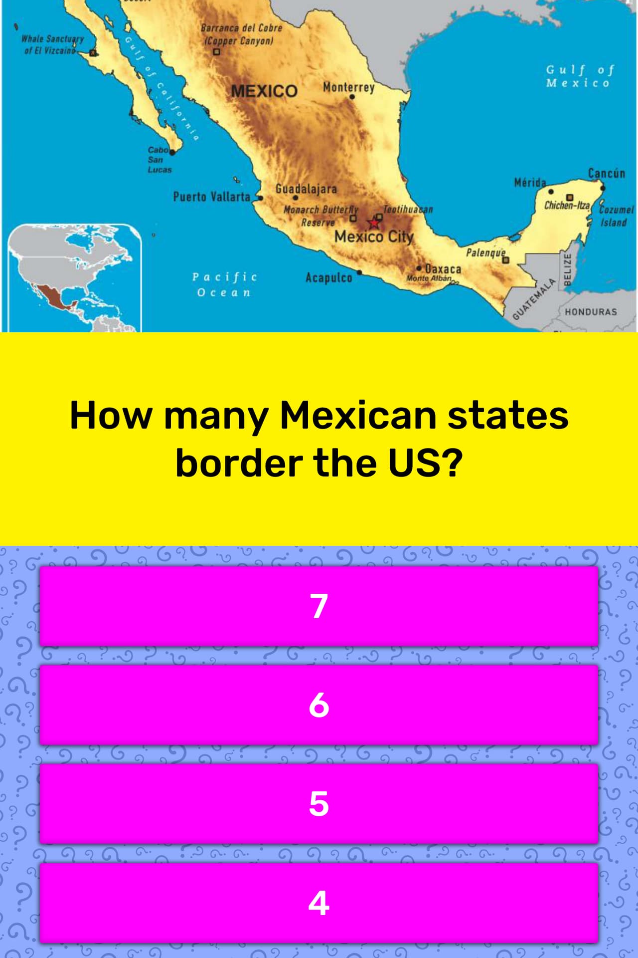 How Many Mexican States Border The US Trivia Questions QuizzClub how-many-mexican-states-border-the-us-trivia-questions-quizzclub