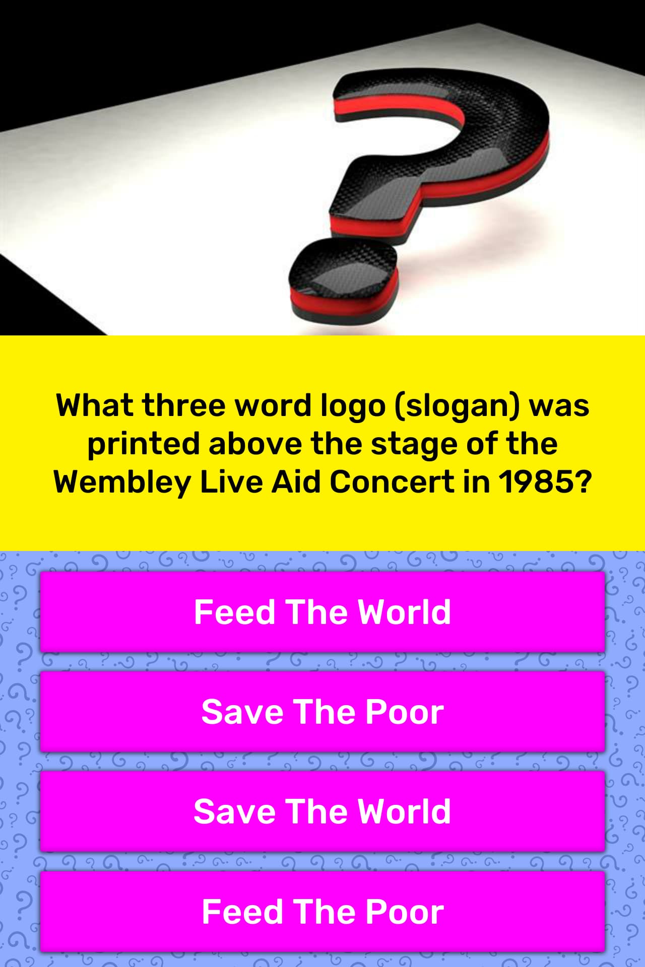 What Three Word Logo slogan Was Trivia Questions QuizzClub What Three Word Logo slogan Was Trivia Questions QuizzClub