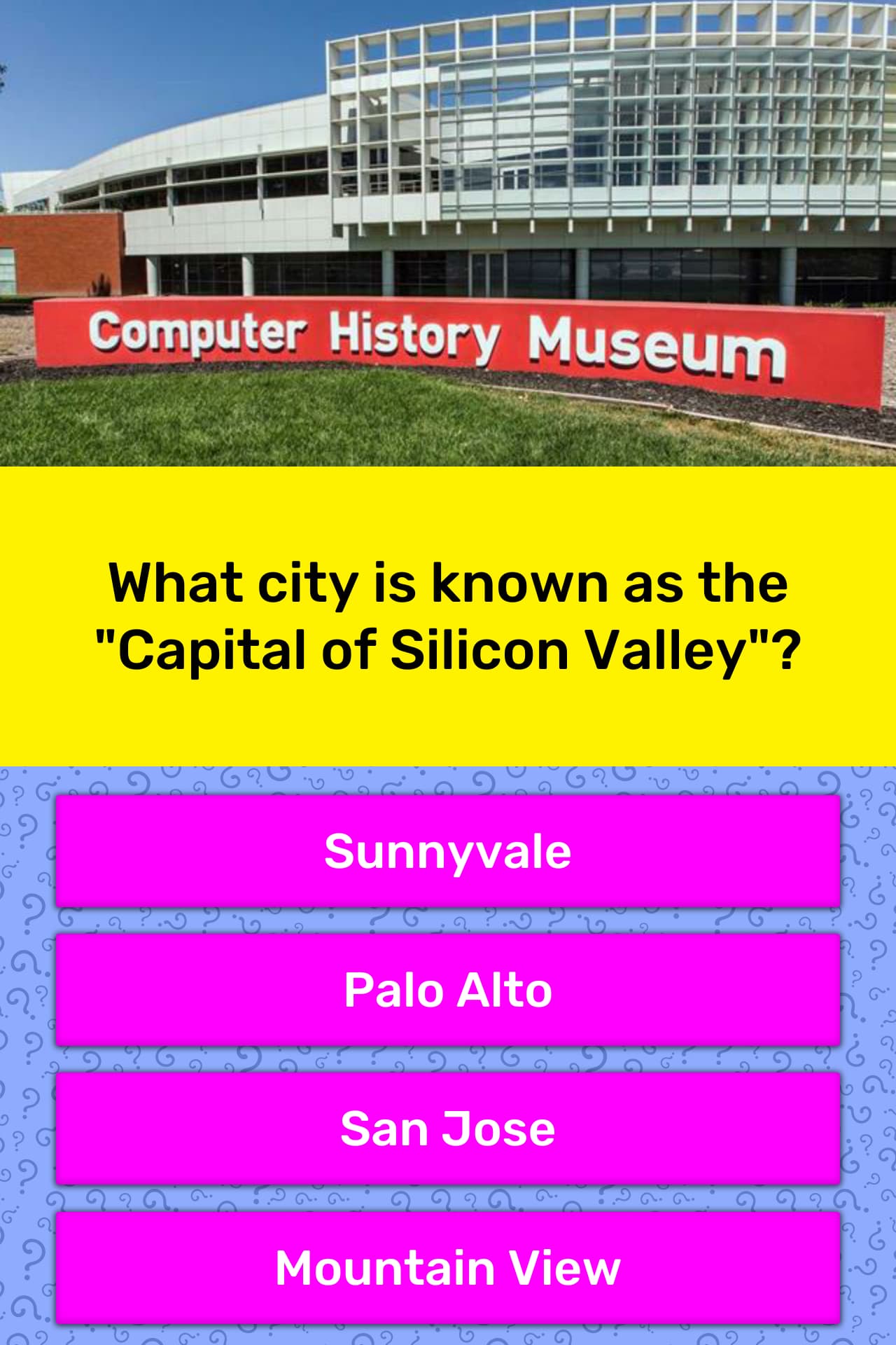 What City Is Known As The Capital Trivia Answers QuizzClub