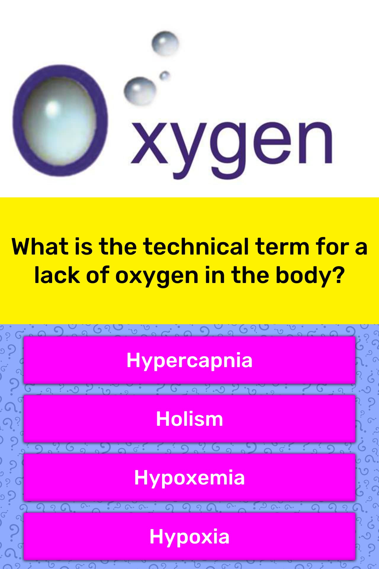 What Is The Technical Term For A Trivia Questions QuizzClub