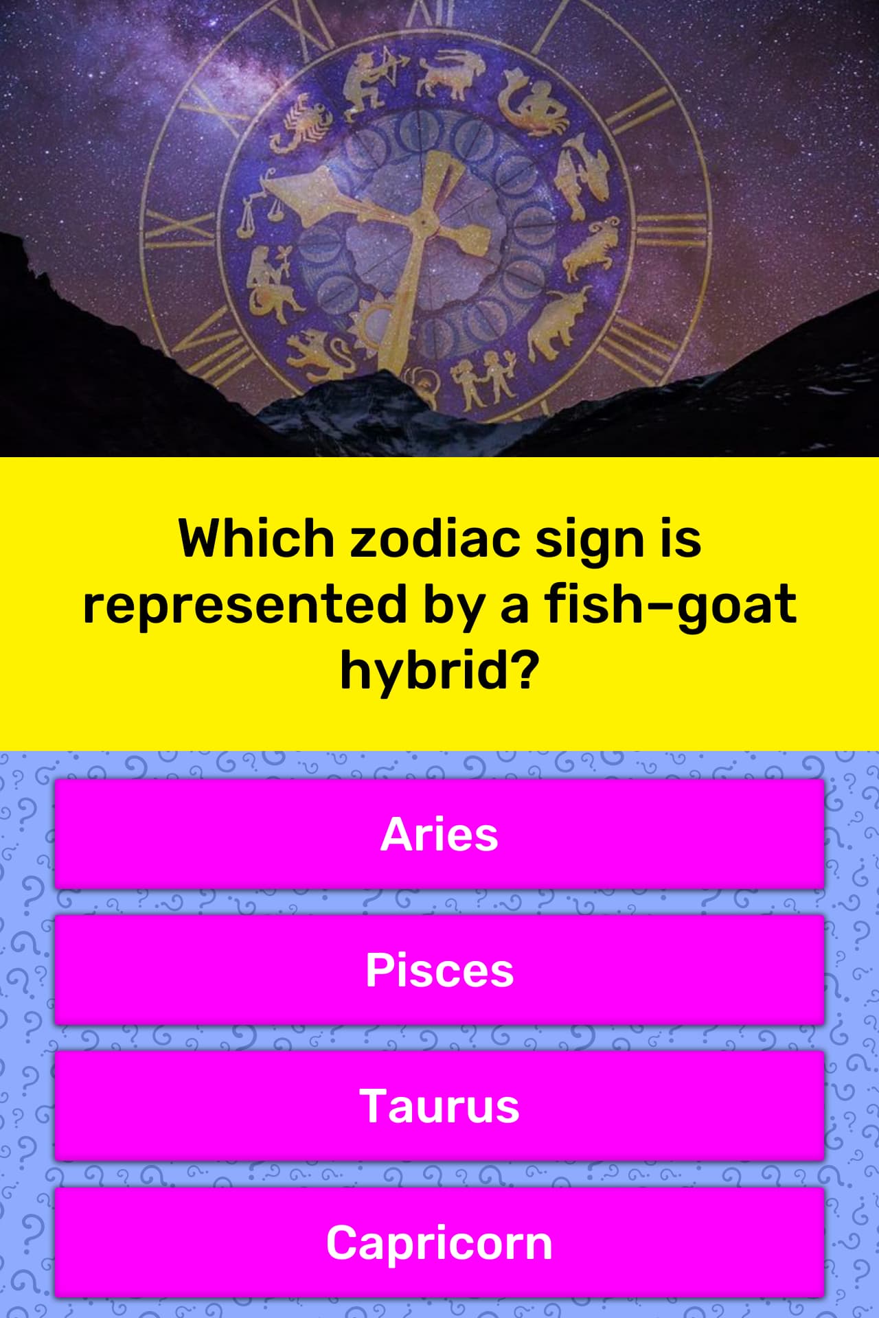 Zodiac trivia questions and answers - jolomart
