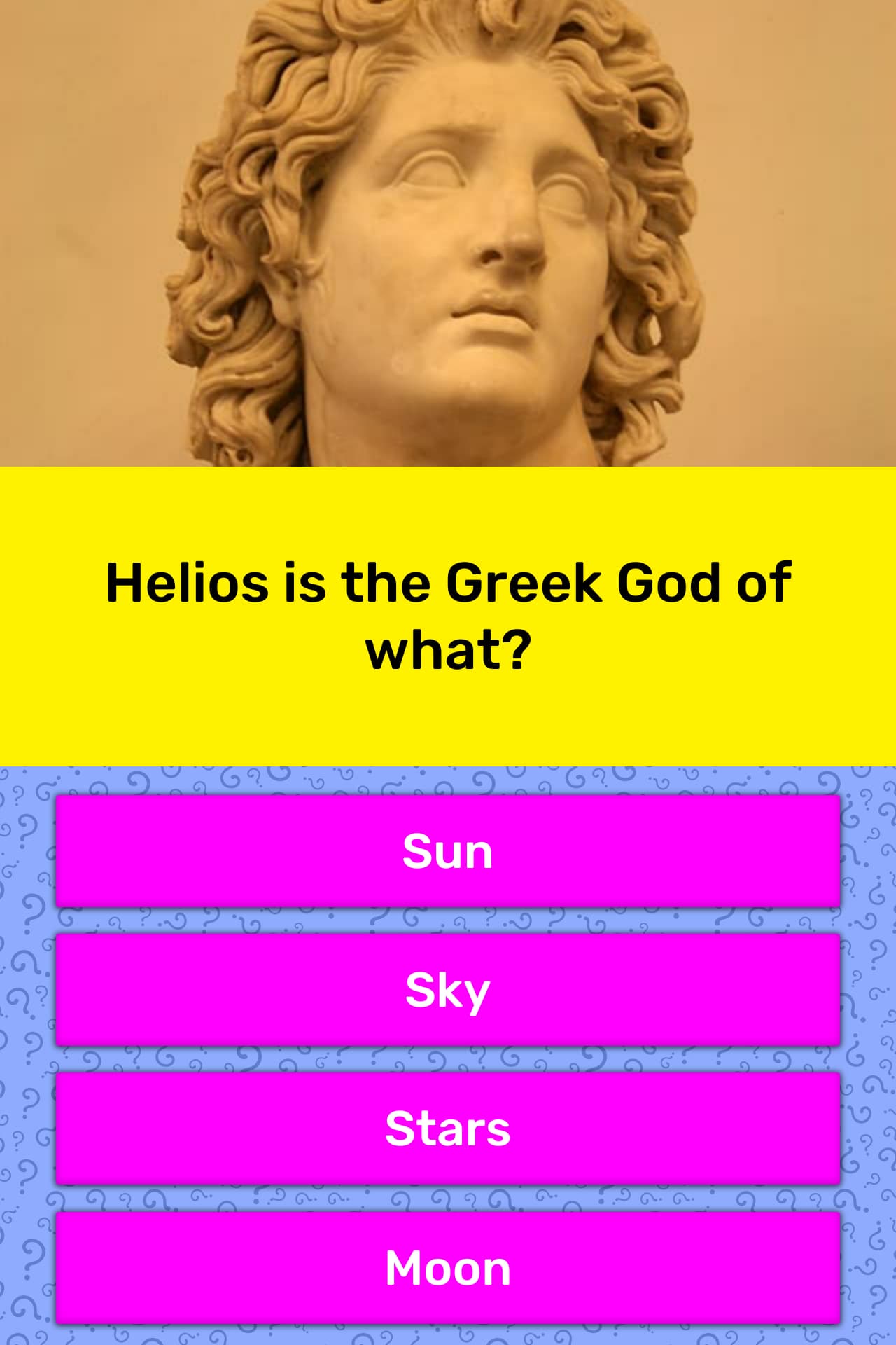 Helios Greek Mythology Story