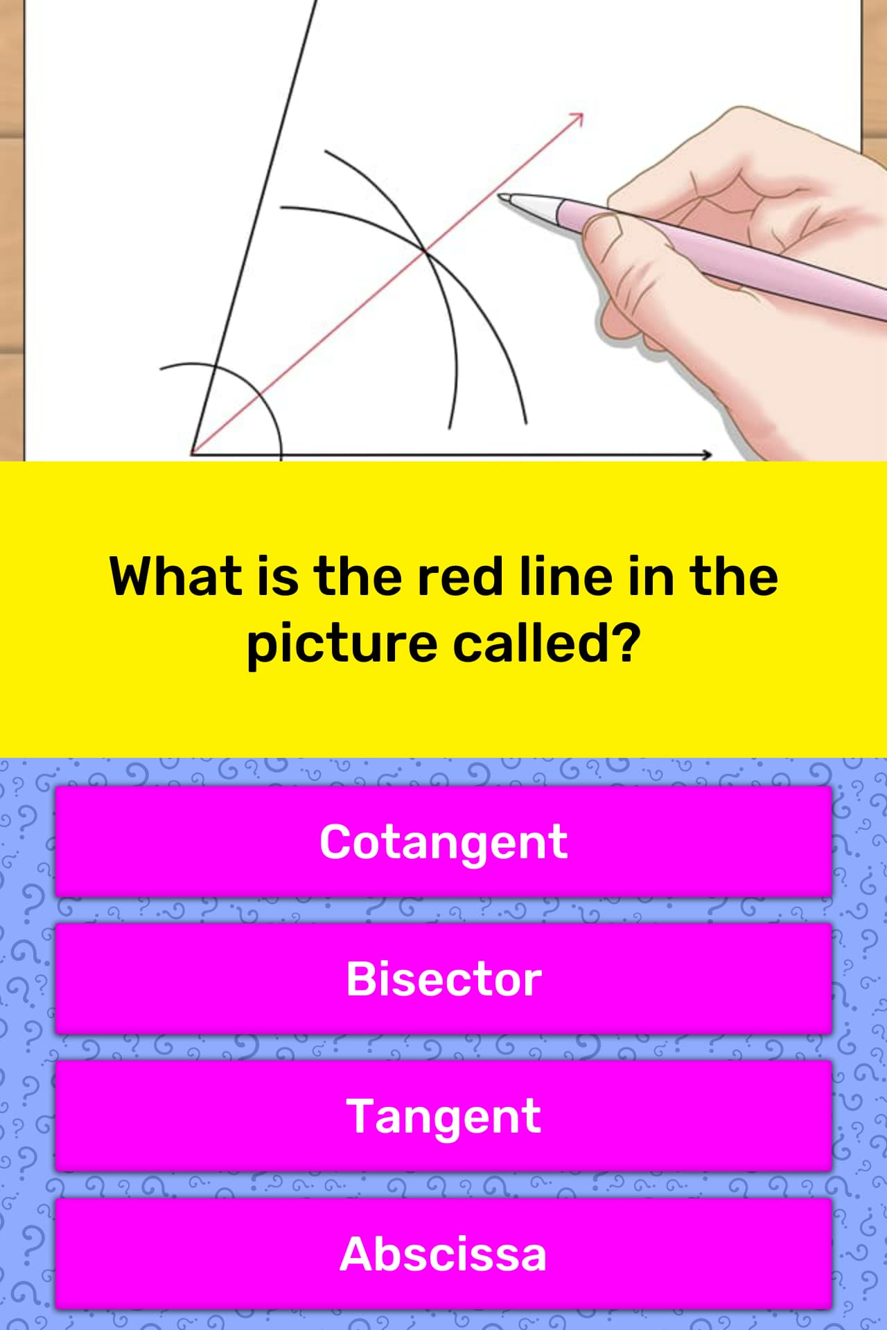 What Is The Red Line In The Picture Trivia Answers QuizzClub