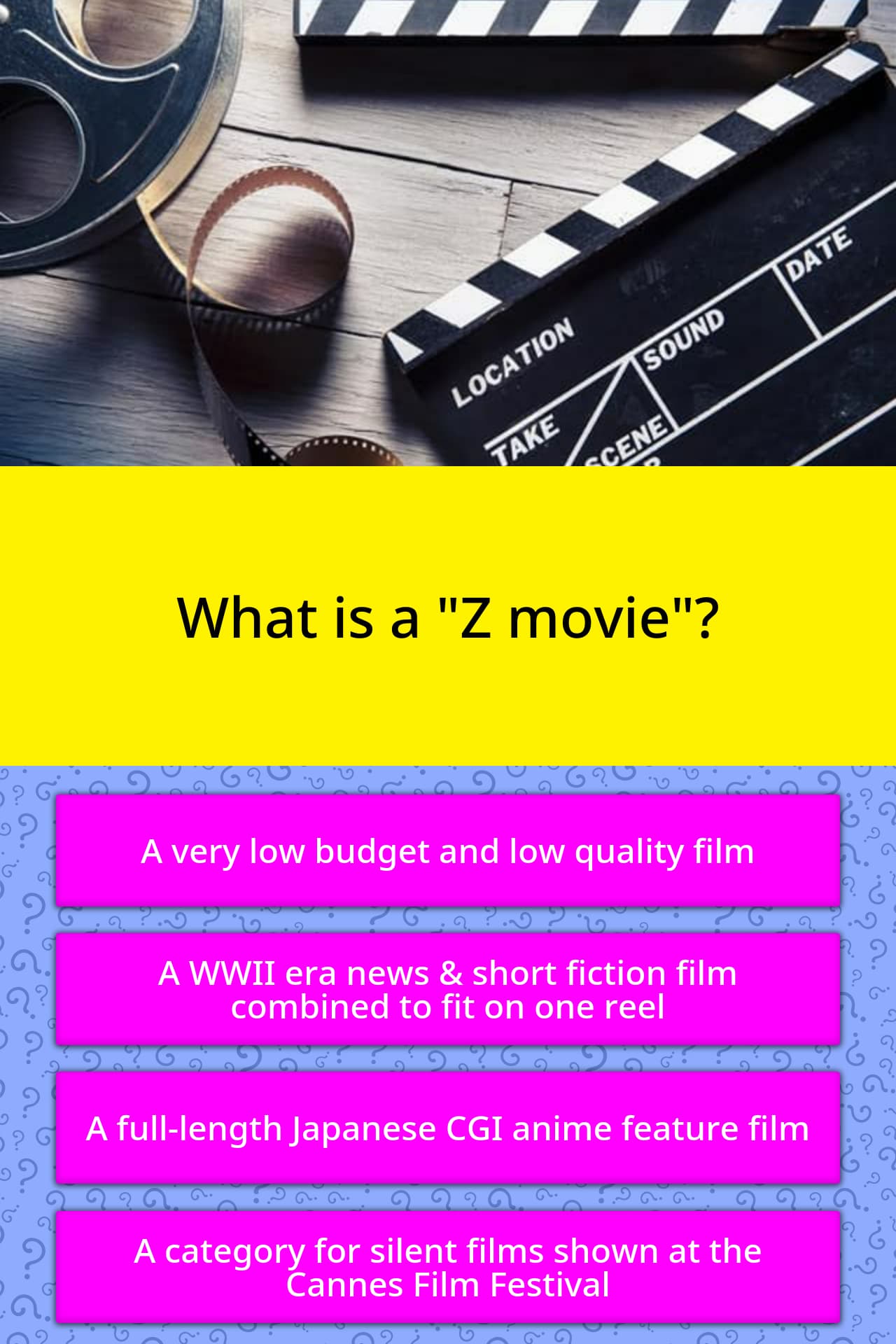 What Is A Z Movie Trivia Questions QuizzClub what-is-a-z-movie-trivia-questions-quizzclub