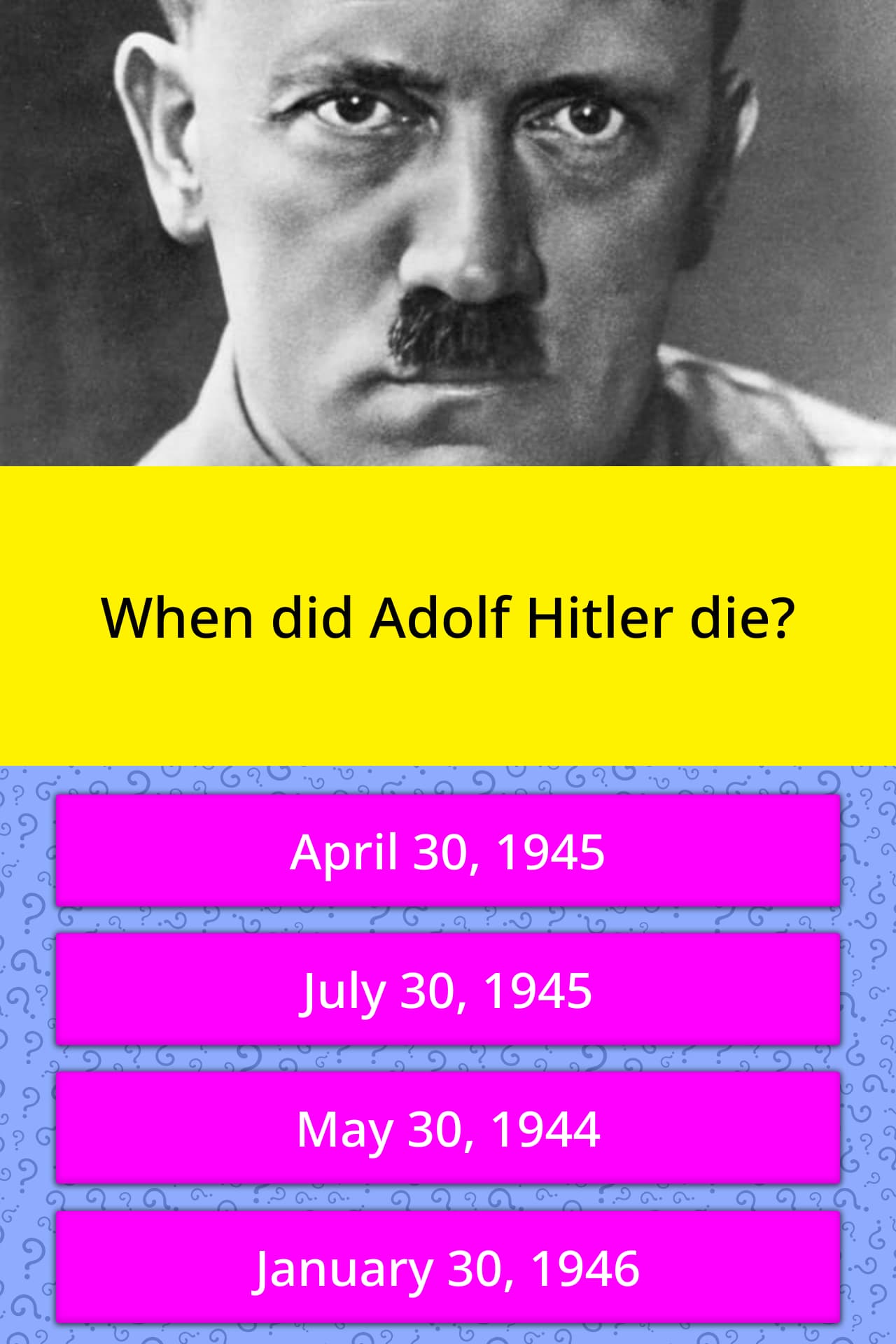 Questions About Hitler And The War The Failed Coup That Led To