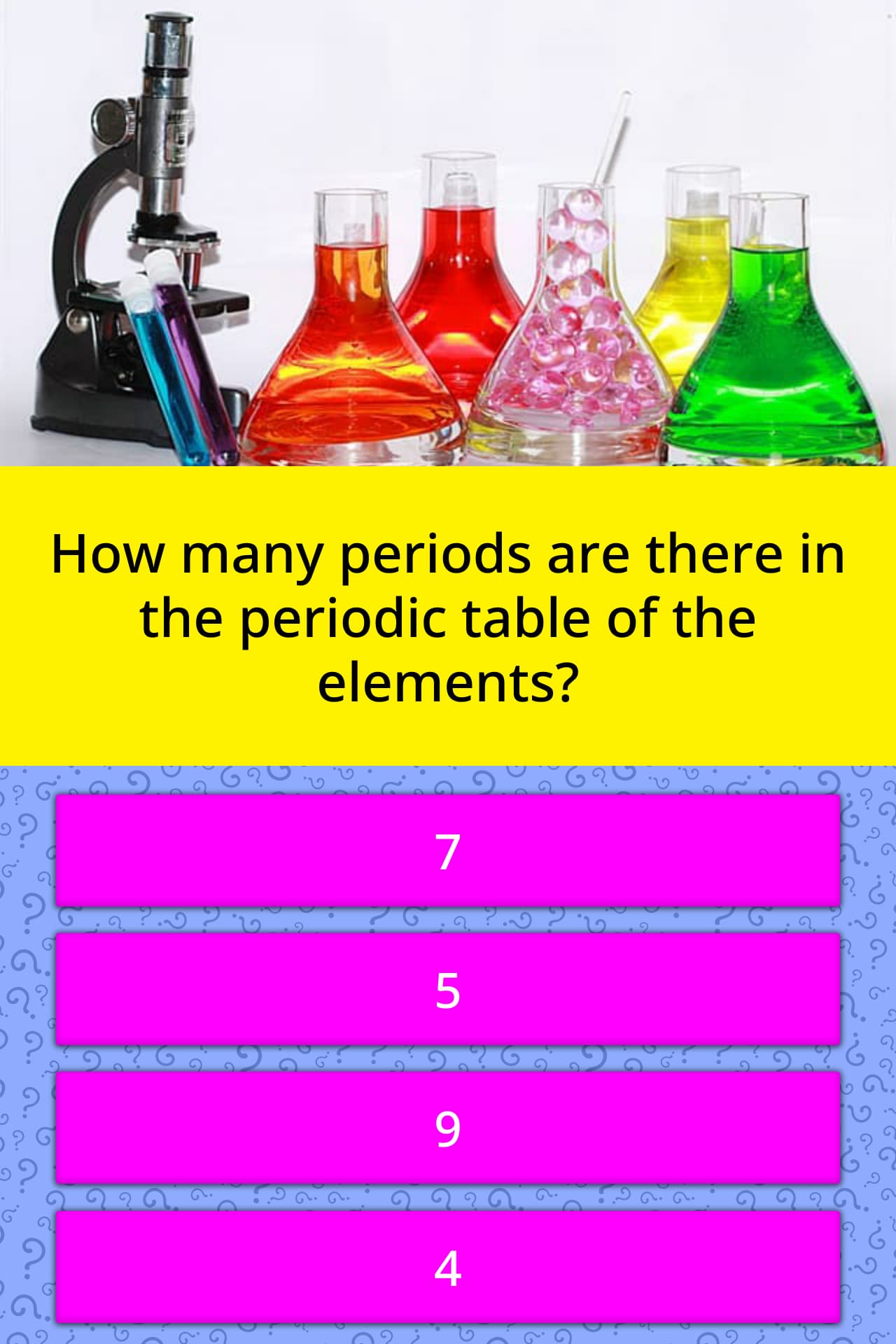 How Many Periods Are There In The Trivia Answers QuizzClub How Many Periods Are There In The Trivia Answers QuizzClub