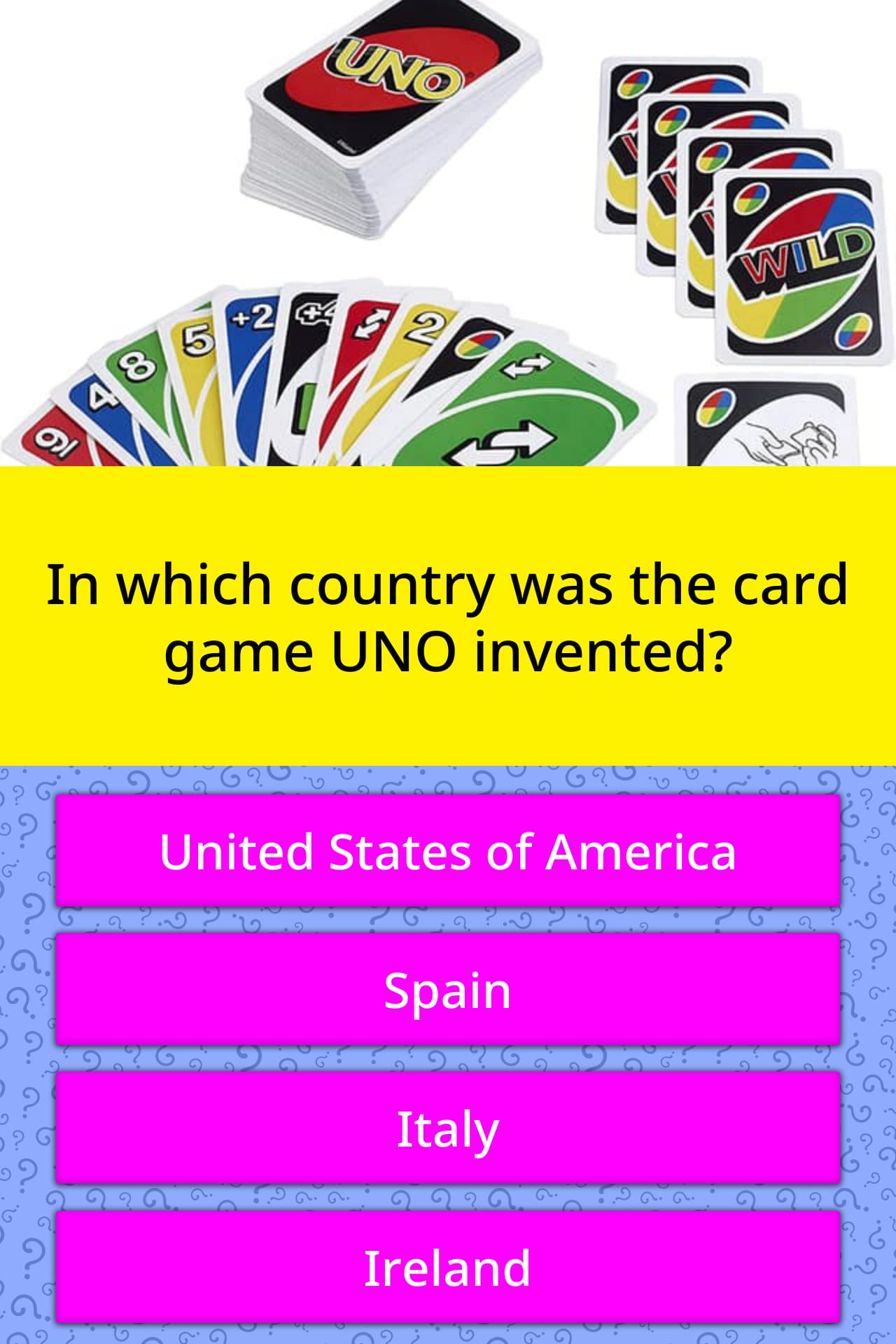 In Which Country Was The Card Game Trivia Questions QuizzClub in-which-country-was-the-card-game-trivia-questions-quizzclub