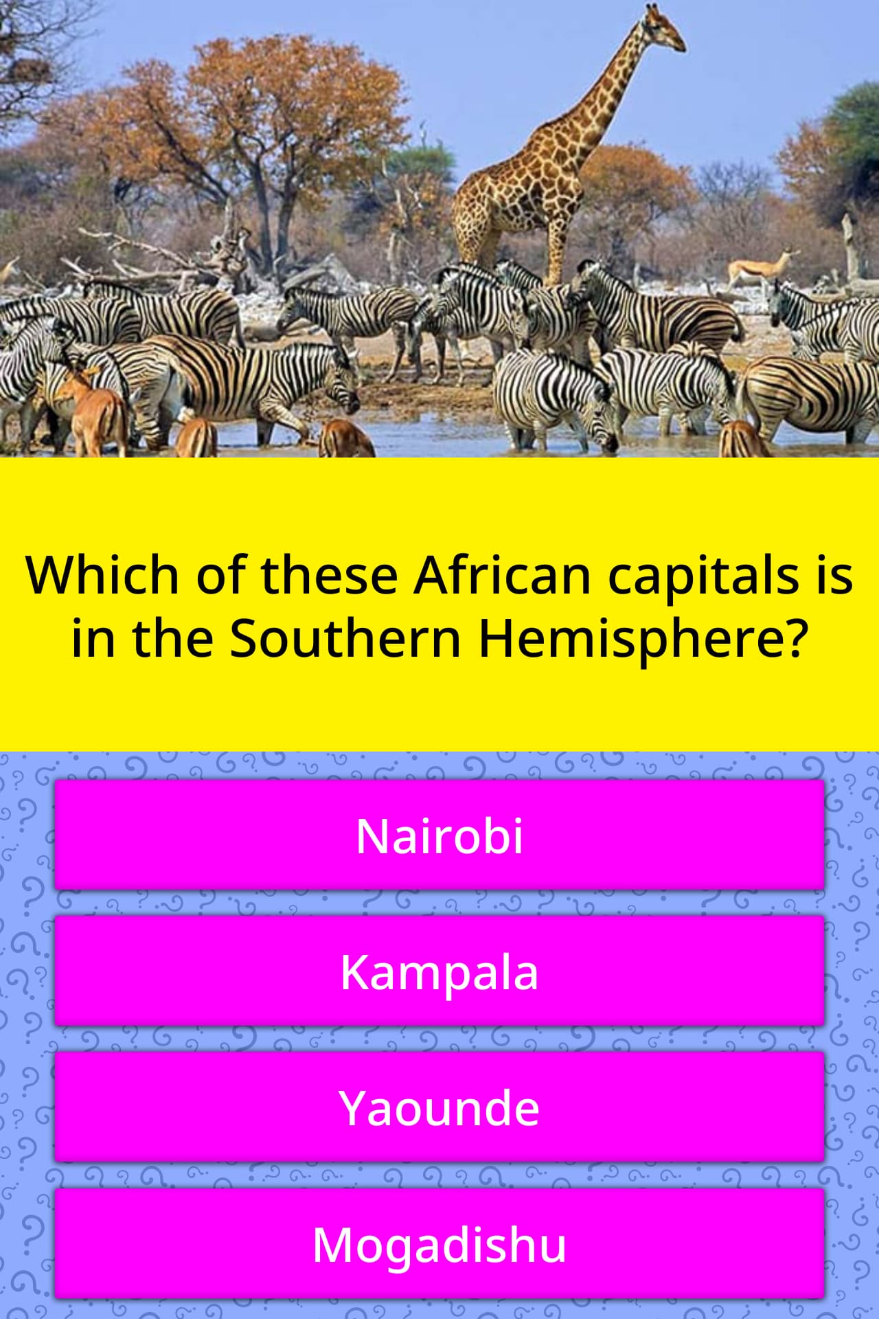 Which Of These African Capitals Is Trivia Questions QuizzClub which-of-these-african-capitals-is-trivia-questions-quizzclub