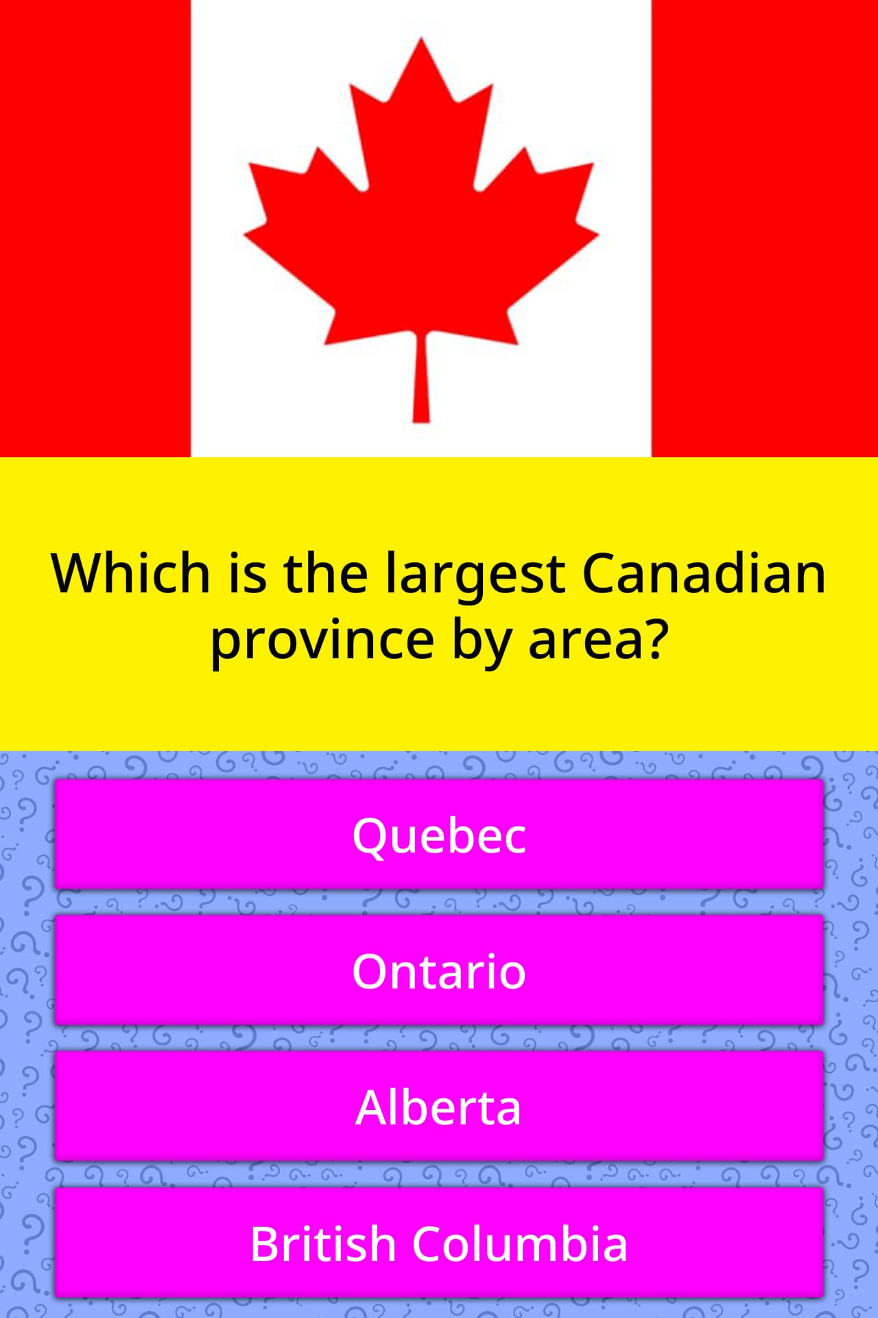 Which Is The Largest Canadian Trivia Questions QuizzClub which-is-the-largest-canadian-trivia-questions-quizzclub
